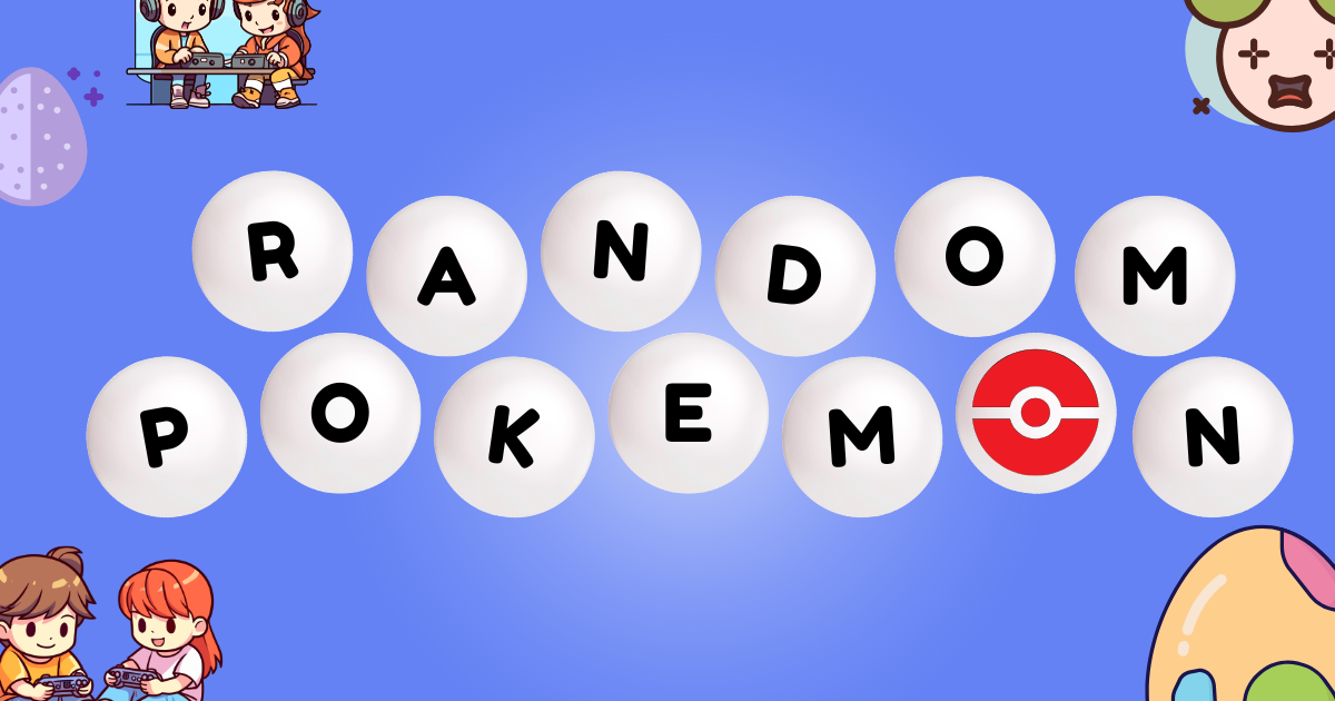 Pokémon Name Generator